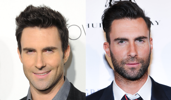 Facial hair or nah? peep our peach fuzz vs. full scruff face-off ...