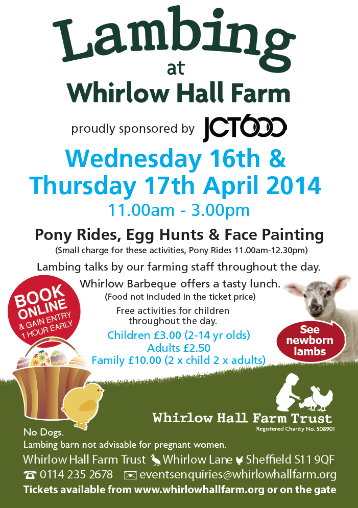 Past event – Lambing at Whirlow Hall Farm, Sheffield | What's On Where