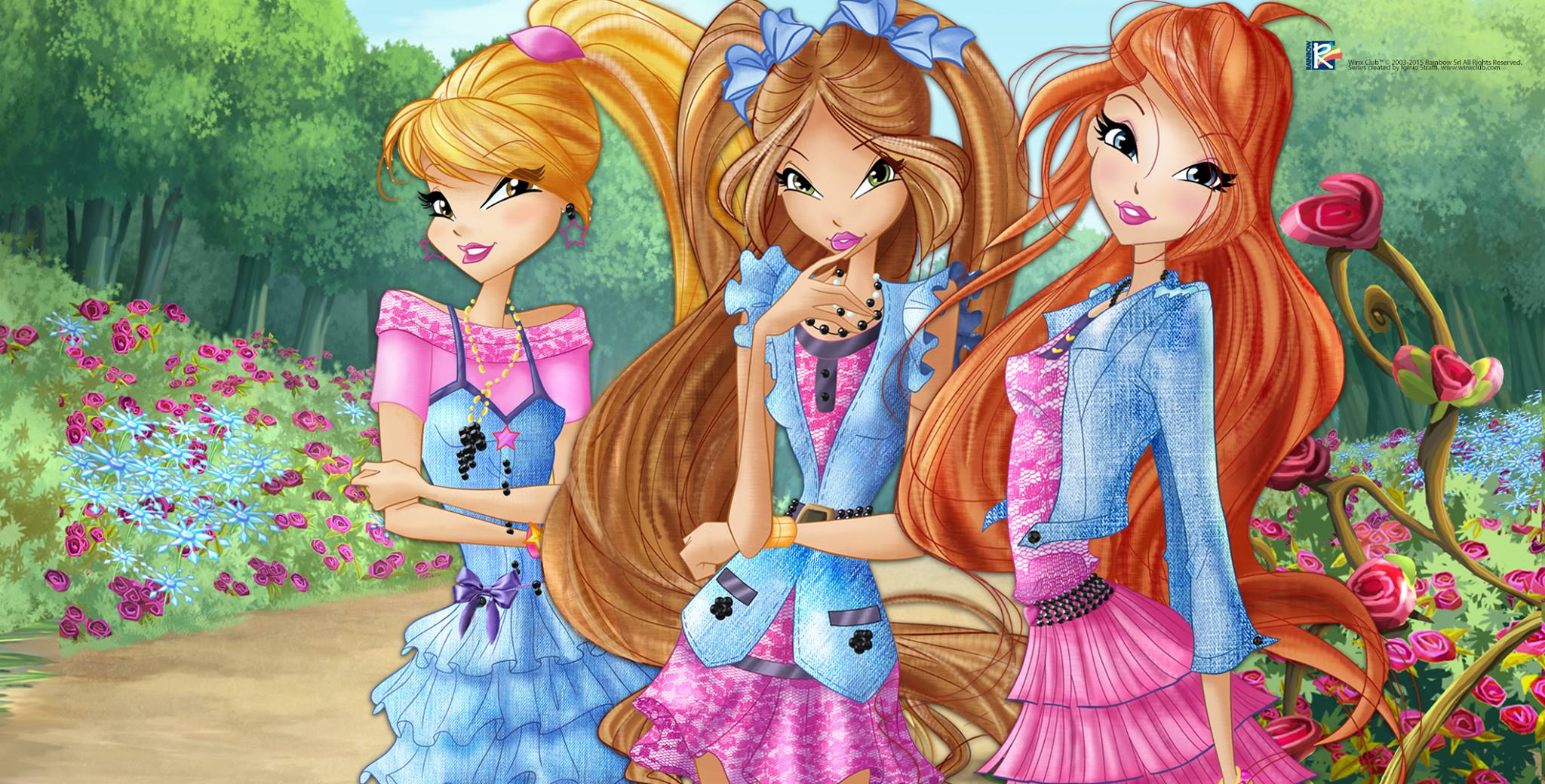 Winx Club Flora Wallpapers