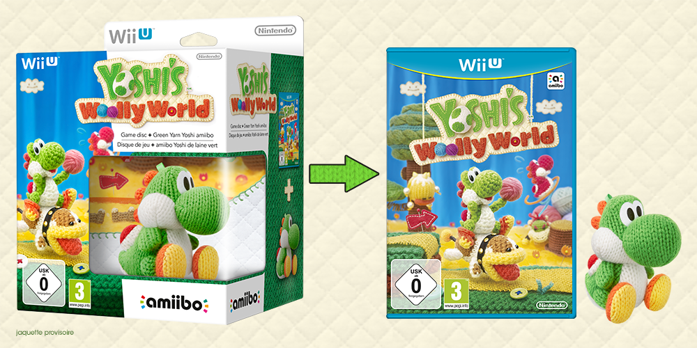 Yoshi pelote la Wii U fin juin - Actu - Gamekult