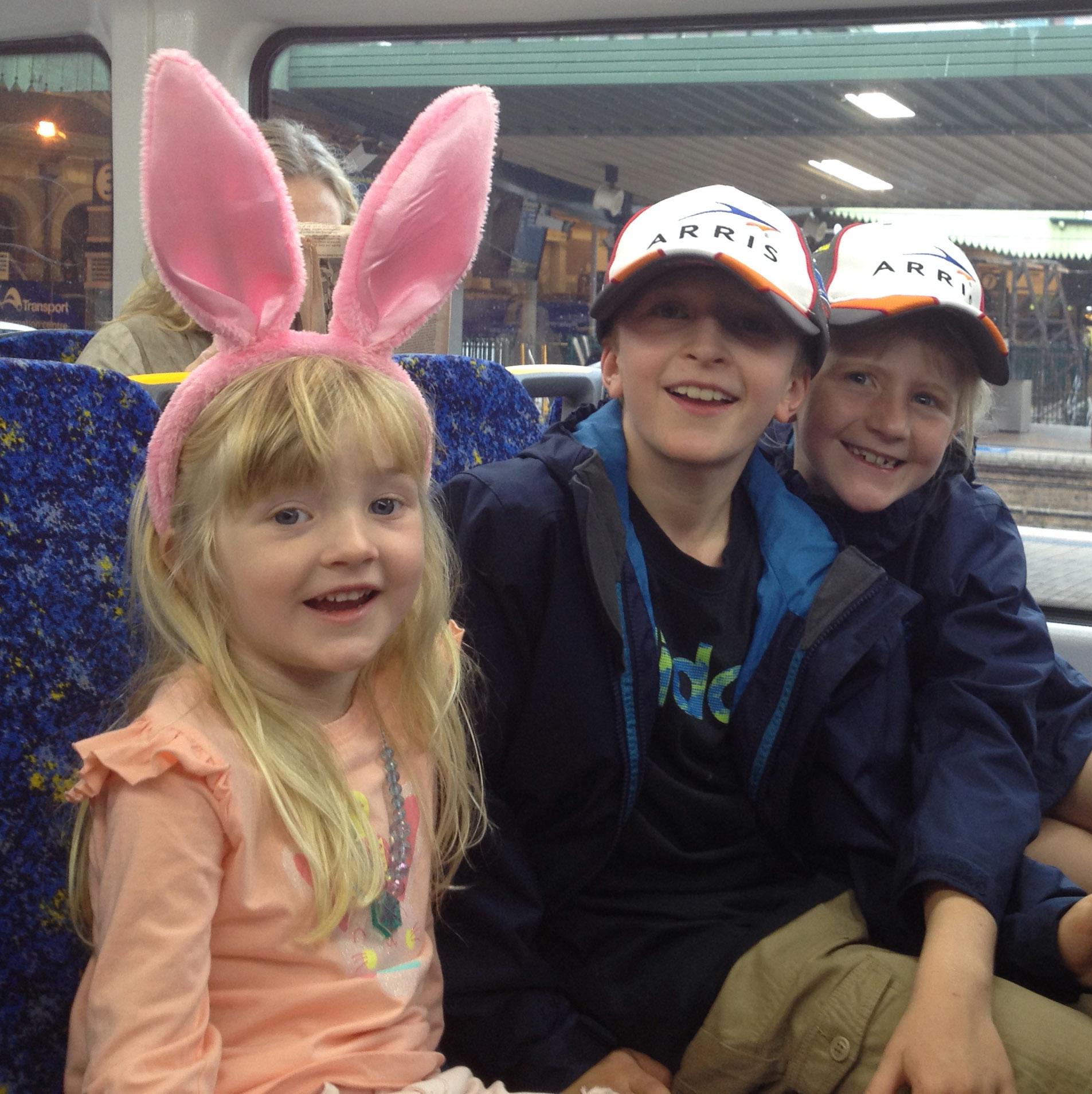 Carl Edwards Children