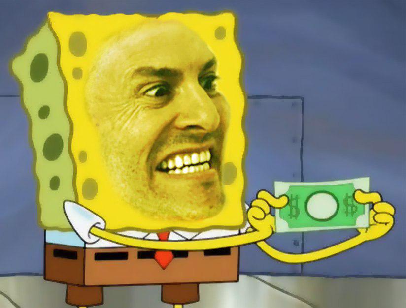 Carlton Spongebob