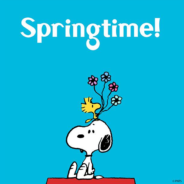 Snoopy Spring Images