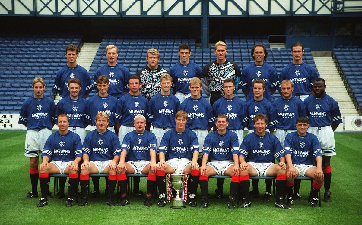 Your Favourite Rangers Team Photo | FollowFollow.com