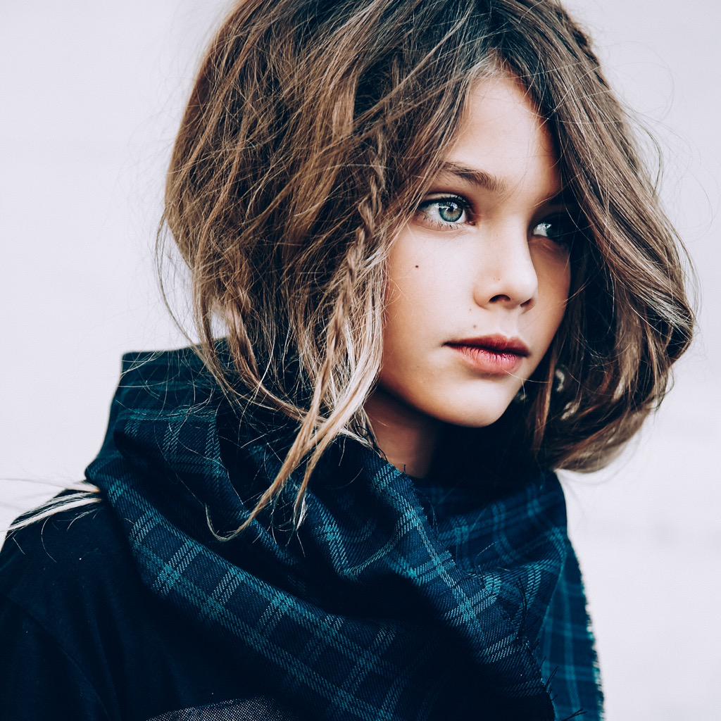 Esta niña de 11 años ya es una modelo profesional | Taringa!