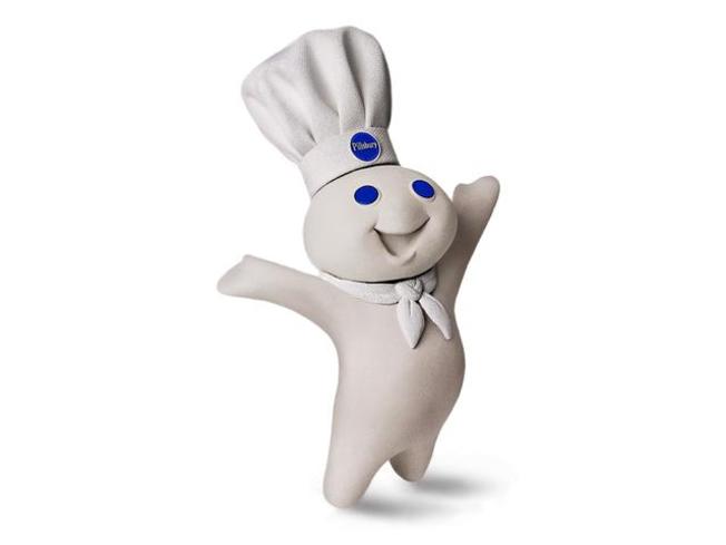 Creator of poppin' fresh, more widely known as the pillsbury doughboy ...