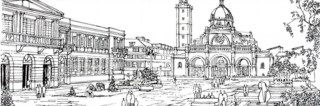 Intramuros Illustration