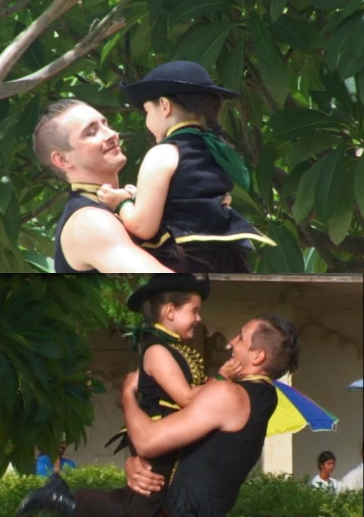 Catinca Untaru Lee Pace