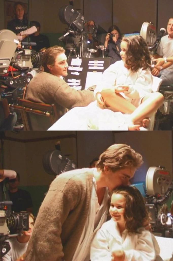 Catinca Untaru Lee Pace