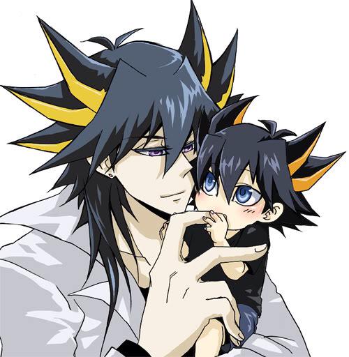 Yugioh 5ds Yusei And His Father