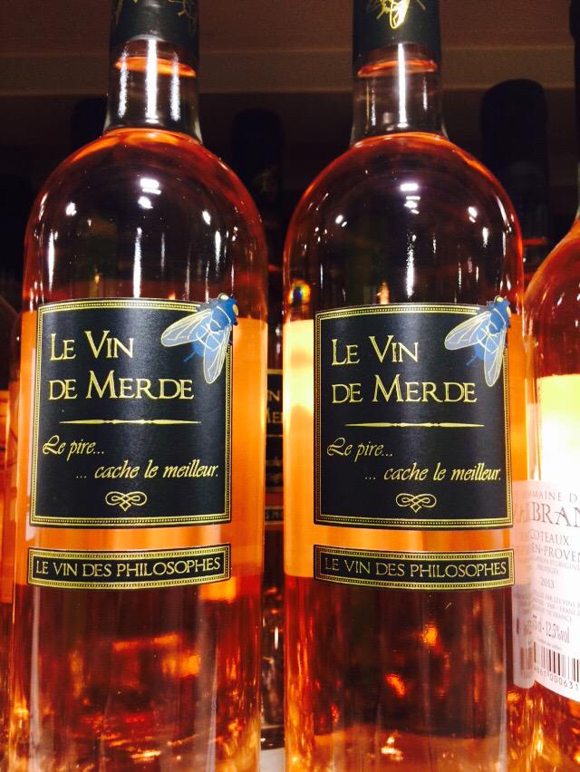 Le Vin de Merde, pour passer une soirée de merde... (En vente chez ...