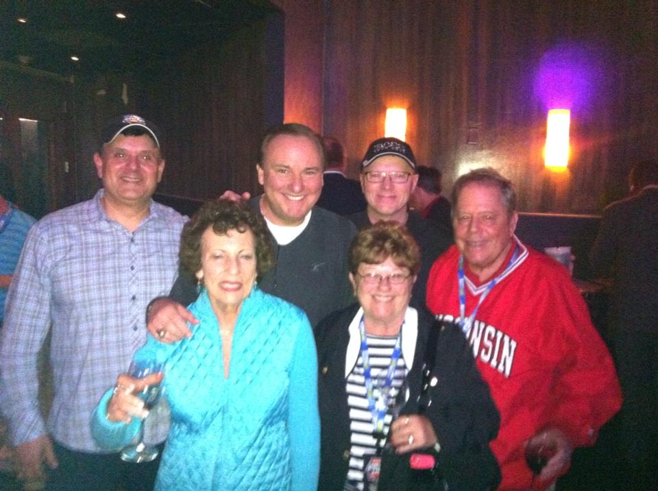 Meaningful people from my TV past. Conrad Picarillo, Ellen Beckwith ...