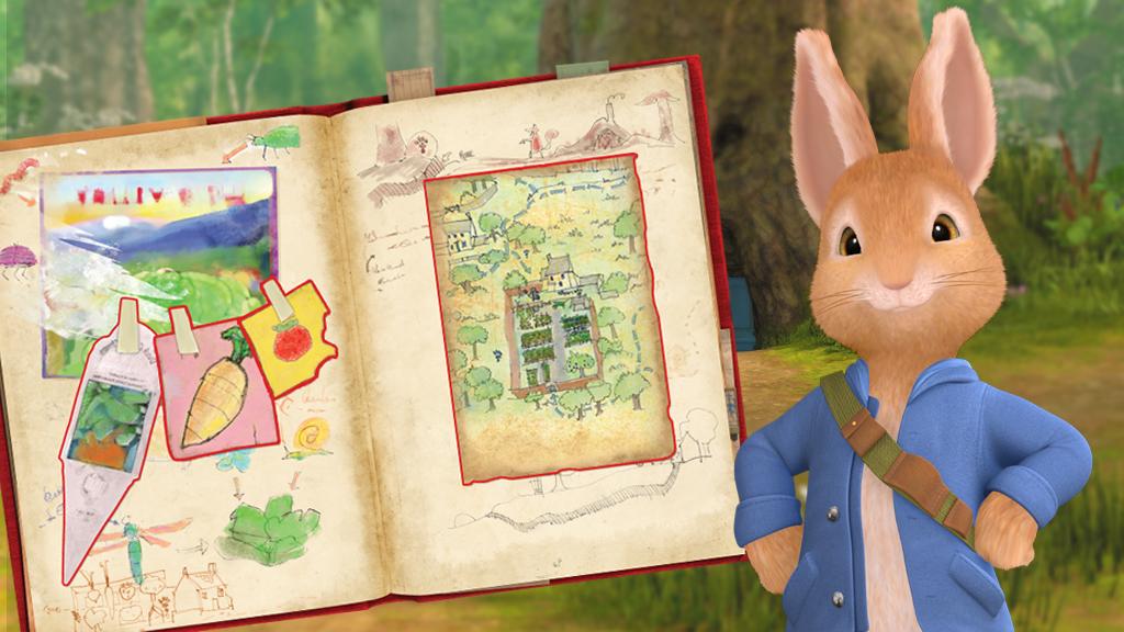 Peter Rabbit Journal Pictures at Ruby Hereford blog