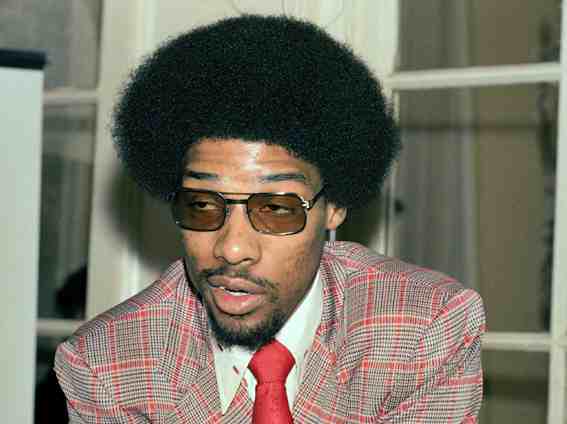 Julius Erving Afro