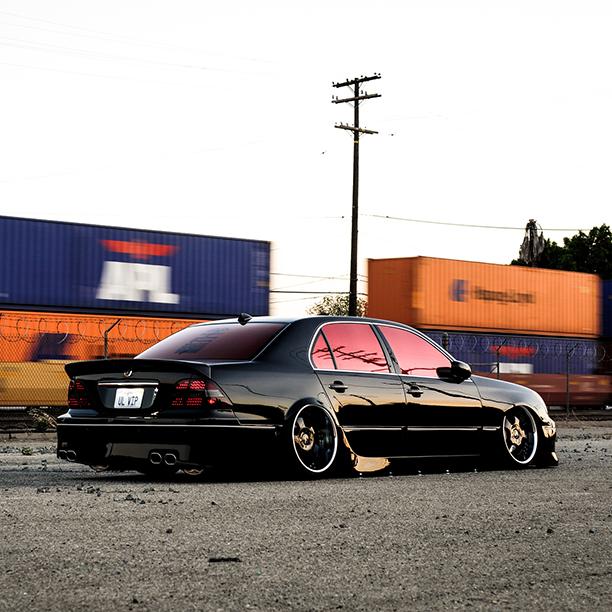 Slammed Ls400