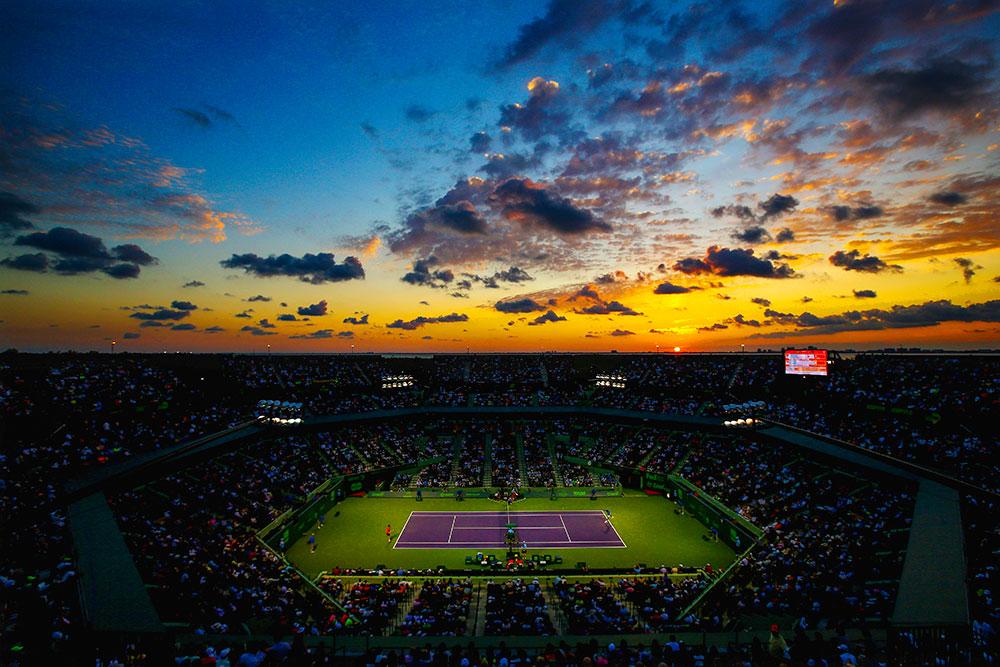 Sunset Novak Djokovic: Sunset Novak Djokovic & David Ferrer at the ...