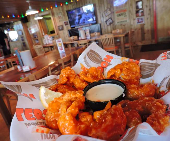 Hooters Wings And Shrimp