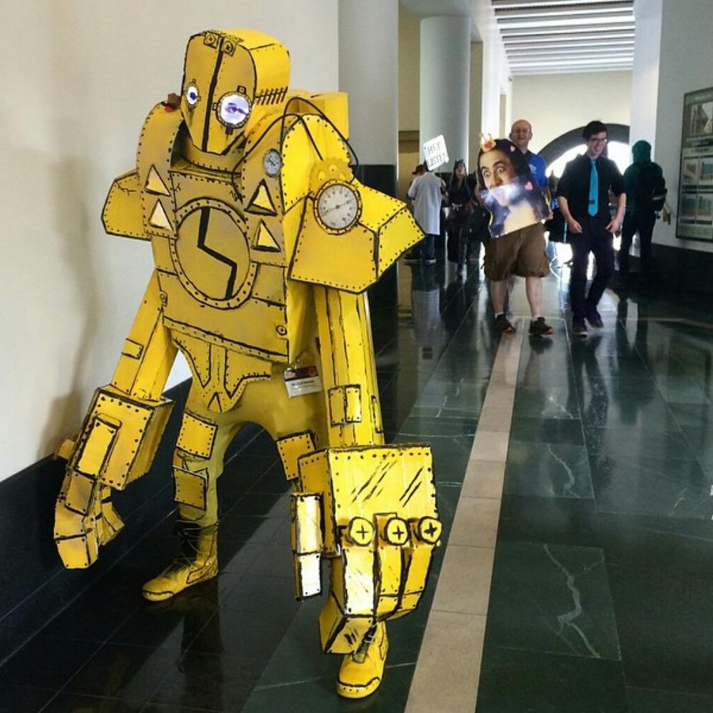 League Of Legends Cosplay Blitzcrank