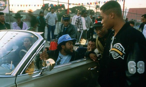 Ice Cube Lowrider Boyz N Da Hood