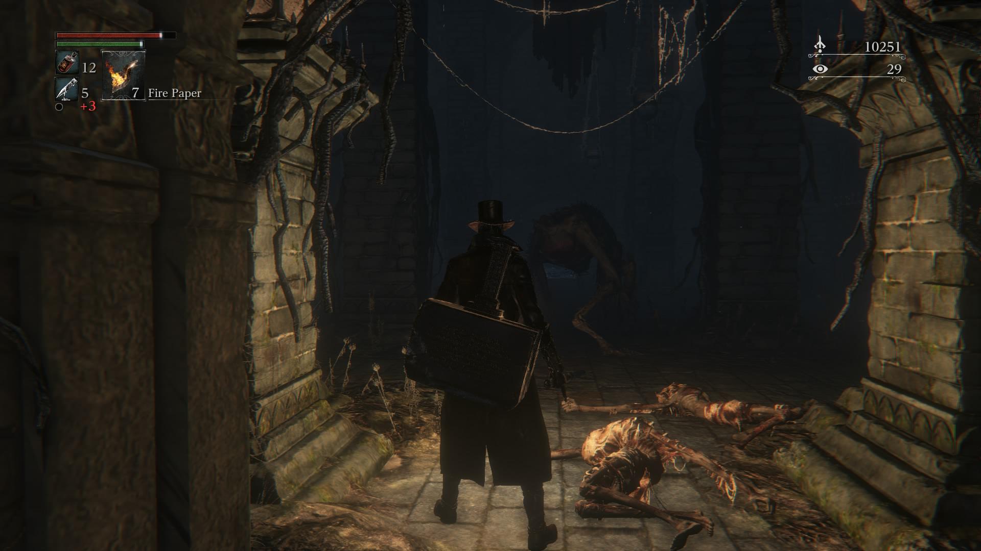Bloodborne |OT3| I Cane, I Saw, I Conqu- YOU DIED | Page 316 | NeoGAF