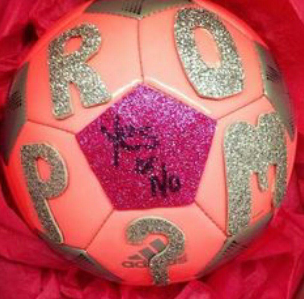 Promposals Soccer Ball