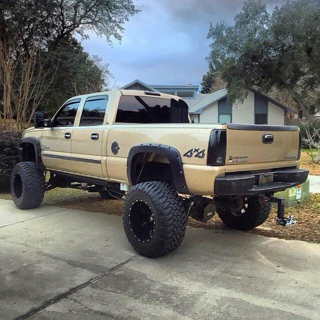 Chevy Diesel Trucks Lifted With Stacks