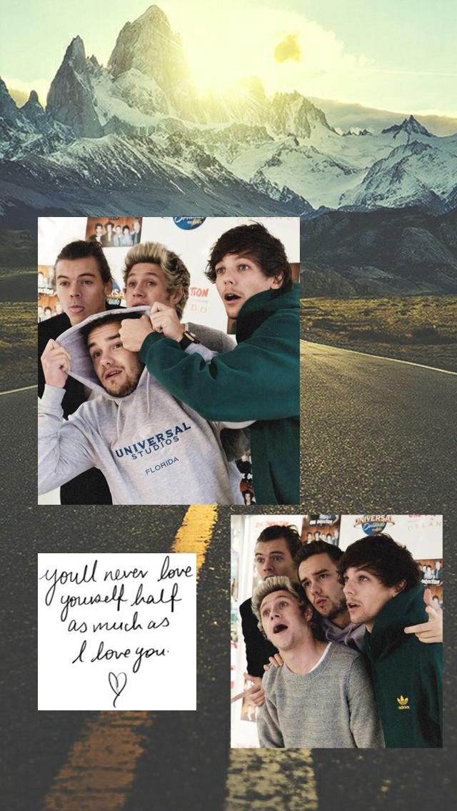one direction lockscreens ~ by Stefdonyx on DeviantArt