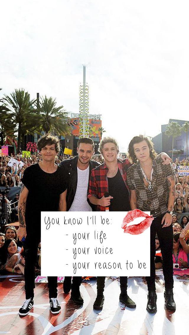 one direction lockscreens ~ by Stefdonyx on DeviantArt