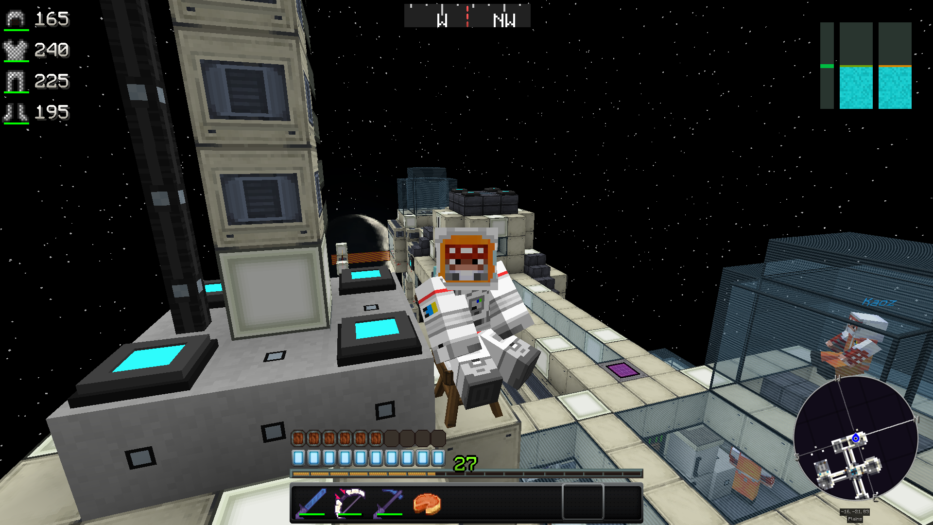 Space Station Galactic Craft Mod