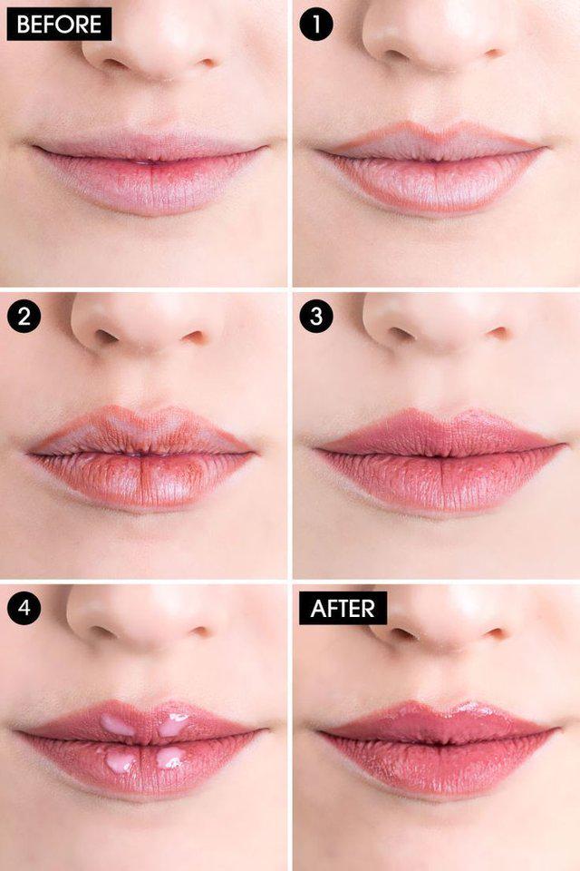 Make Up Bibir Tebal – Saubhaya Makeup