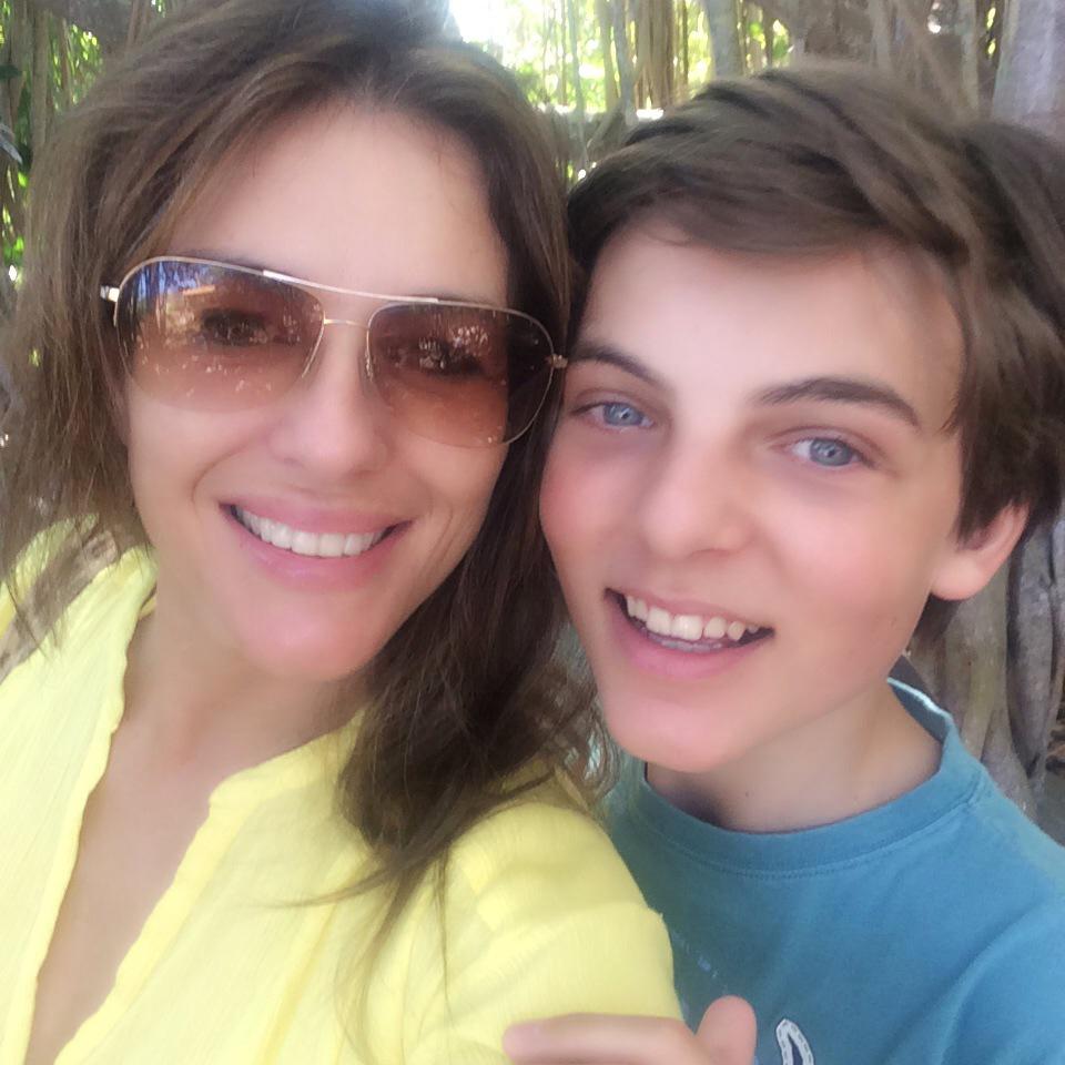 Elizabeth Hurley On Twitter Happy Birthday To My 13 Year Old Son elizabeth-hurley-on-twitter-happy-birthday-to-my-13-year-old-son