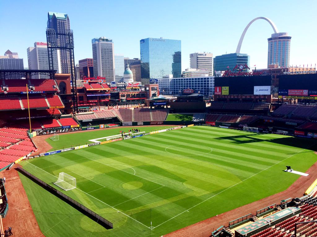 Busch Stadium Soccer