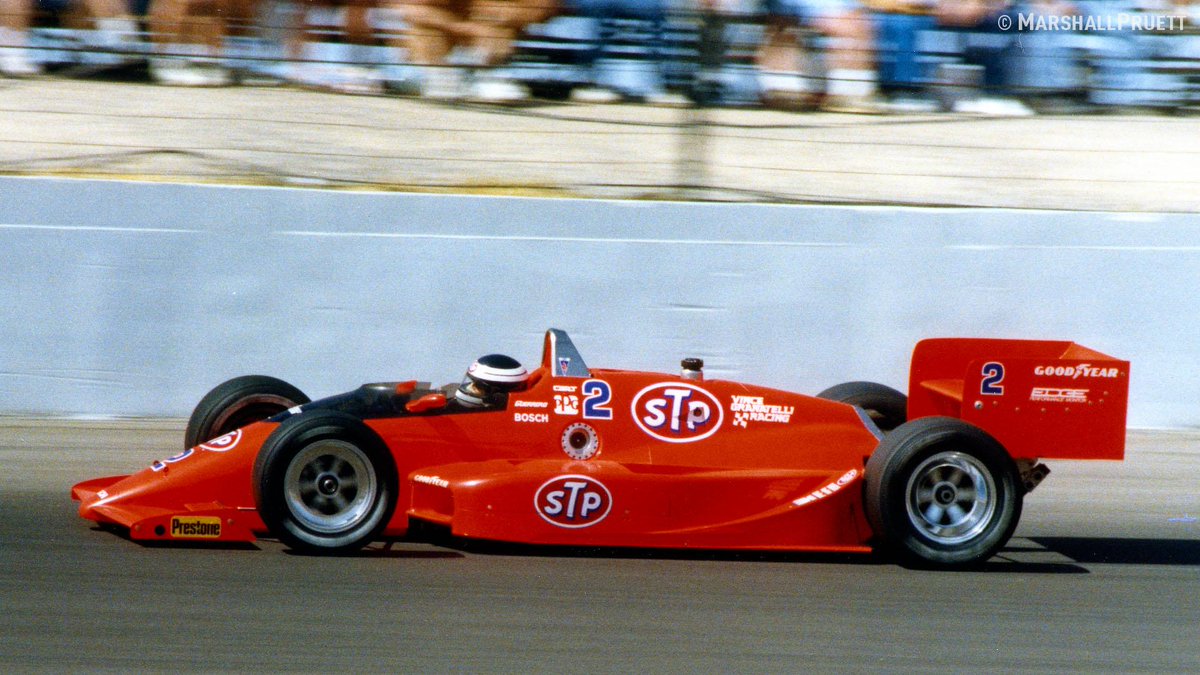 1988 CART PPG Indy Car World Series - History