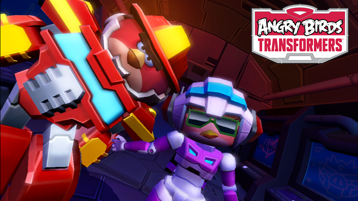 Angry Birds Transformers Arcee