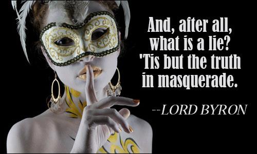 Masquerade Quotes And Sayings
