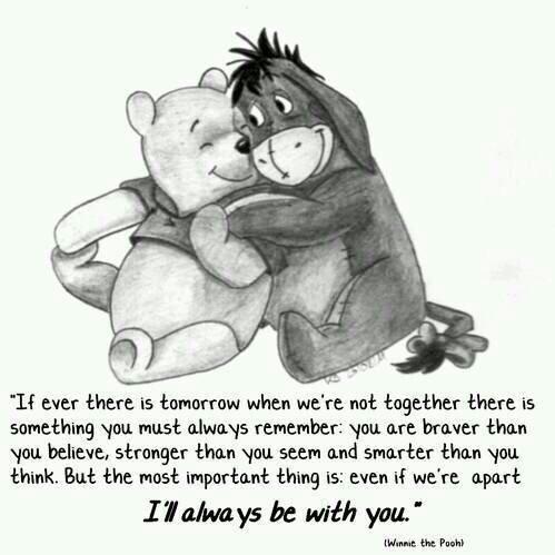 Winnie The Pooh Miss You Quotes Mind Over Matter | Disney Wiki