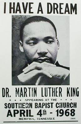 April Dr Martin Luther King Jr assassinated Lorraine Motel Memphis ...