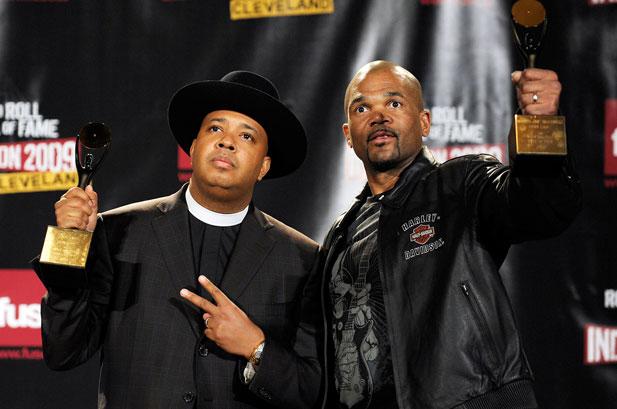 Rock: 6 years ago today Run DMC was inducted into the Rock & Roll Hal...