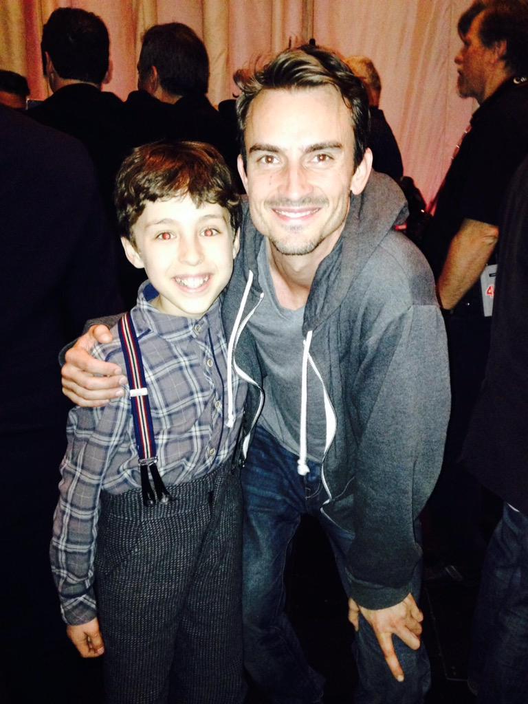 Luke Edwards Newsies