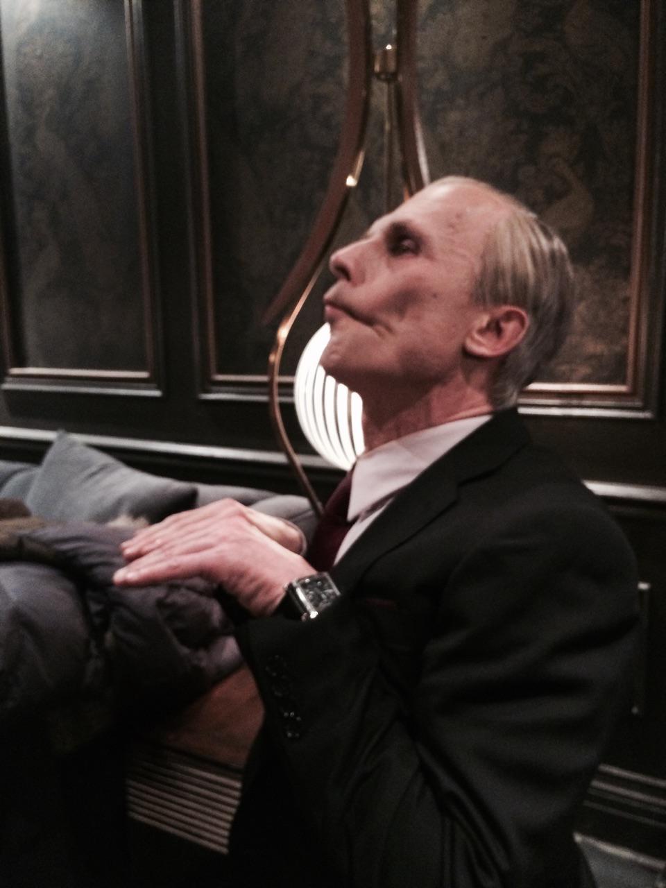 Eichorst The Strain The Strain: Thomas Eichorst Has Issues