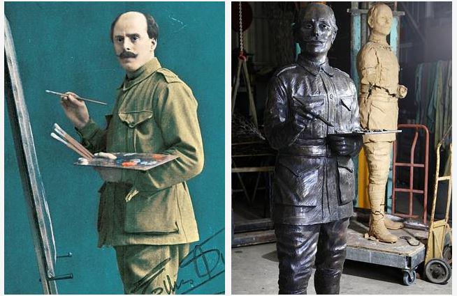 AnzacLive: Perth soldier Ellis Silas to be honoured with statue ...