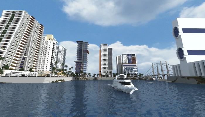 Minecraft Modern City Download
