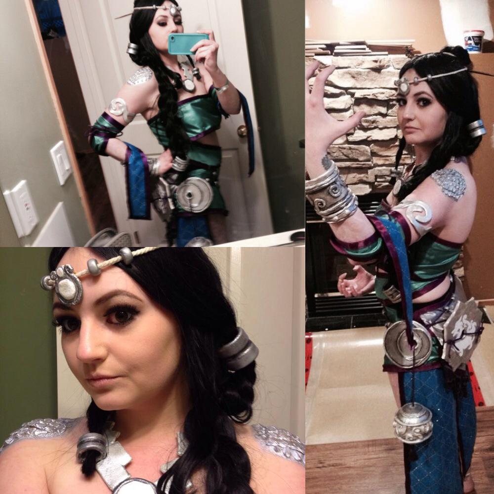 Water Dancer Nuwa Smite