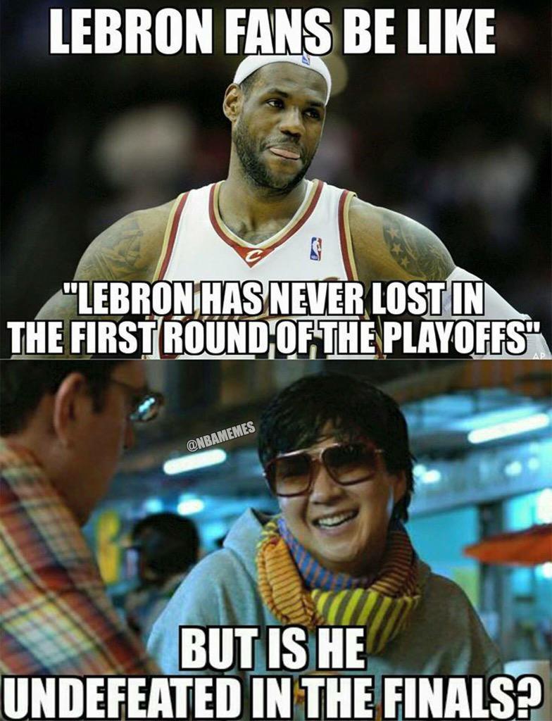 Nba Memes Lebron Haters NBA Memes LeBron James To All His Haters