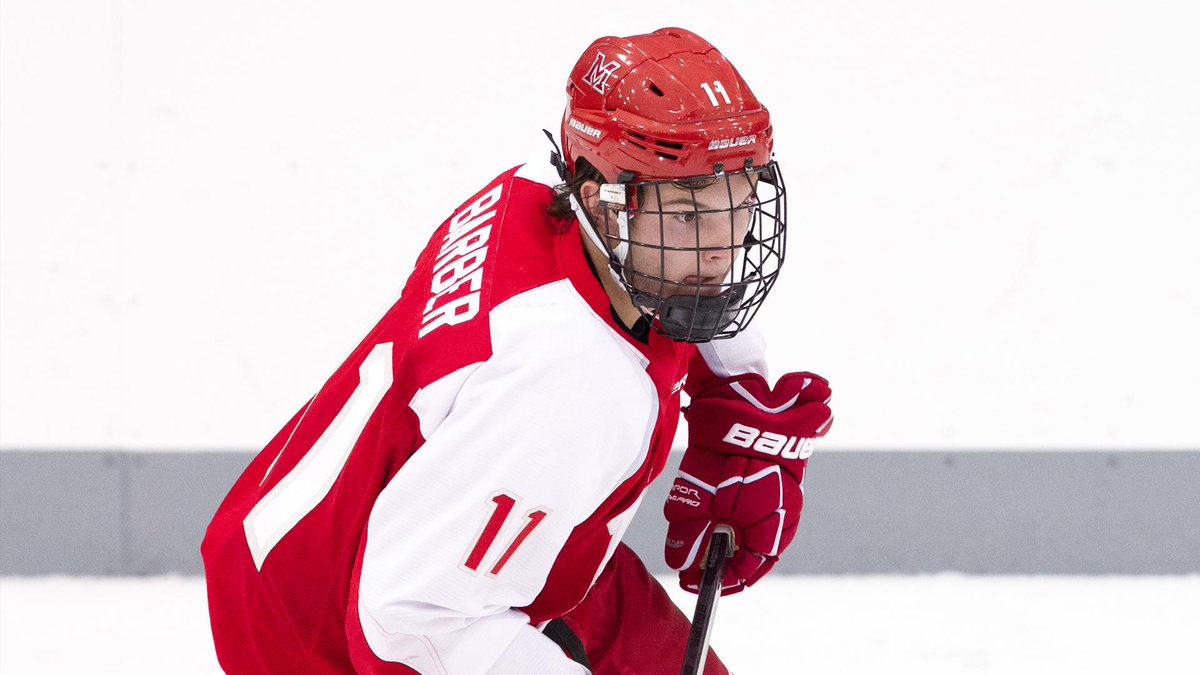 Capitals sign Riley Barber to 3 year ELC : r/hockey