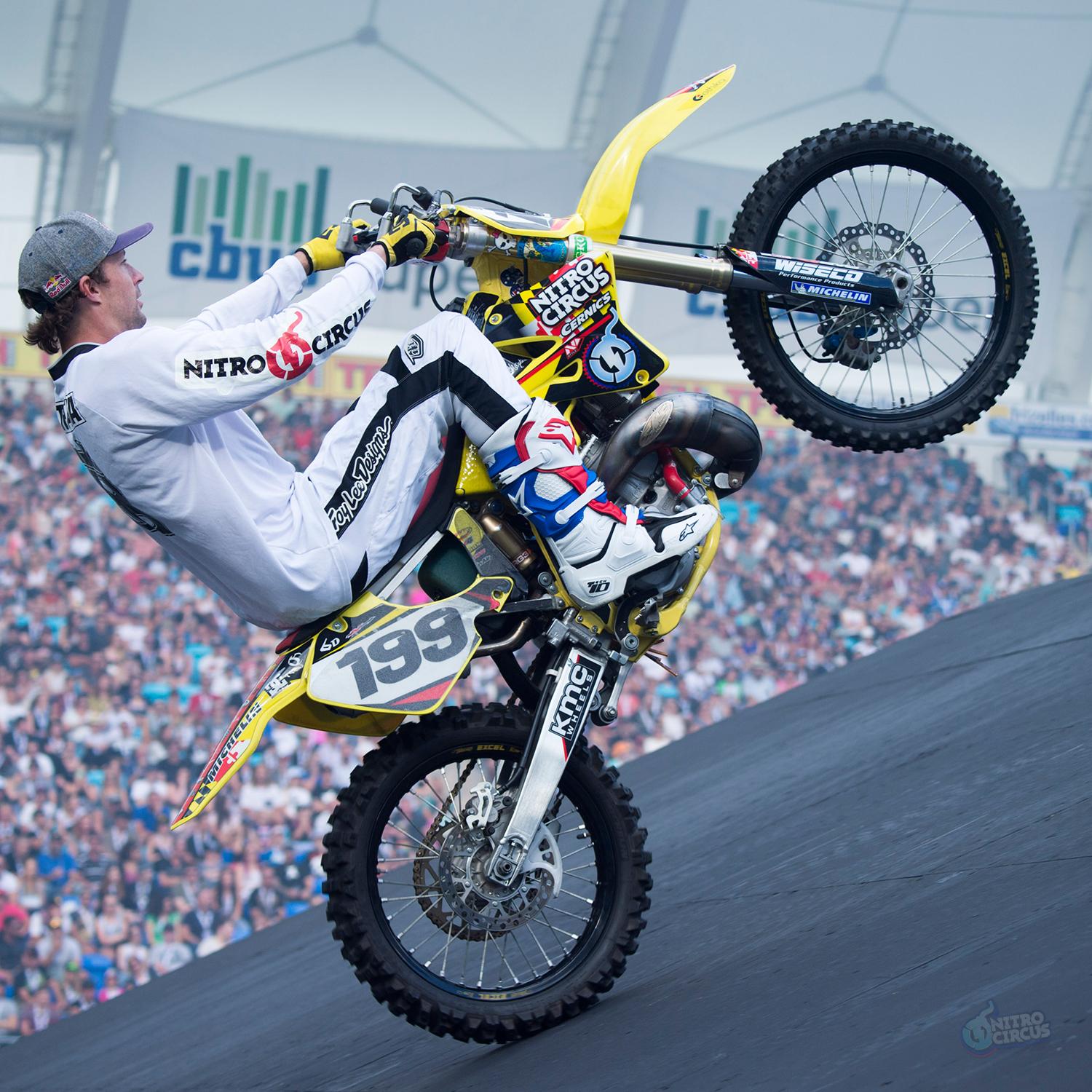 Nitro Circus Travis Pastrana