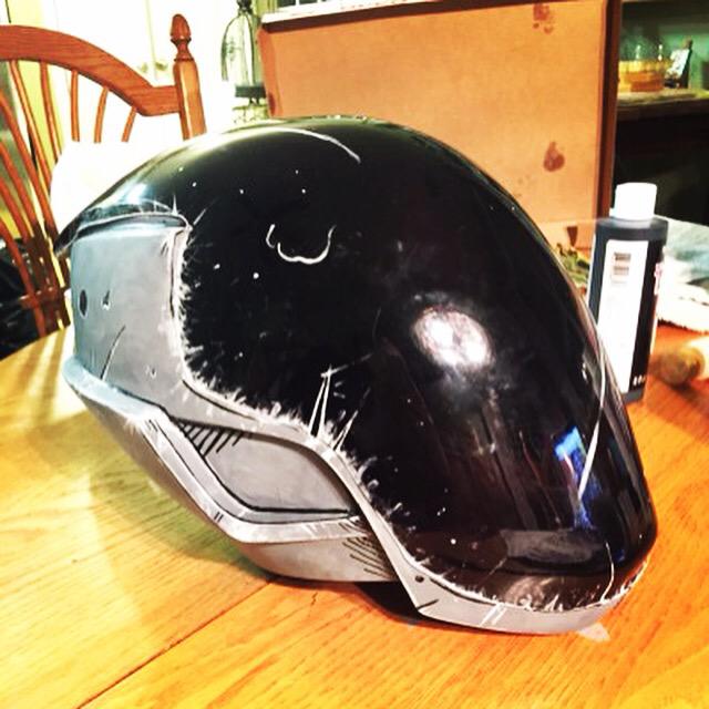 Tron Legacy Quorra Helmet