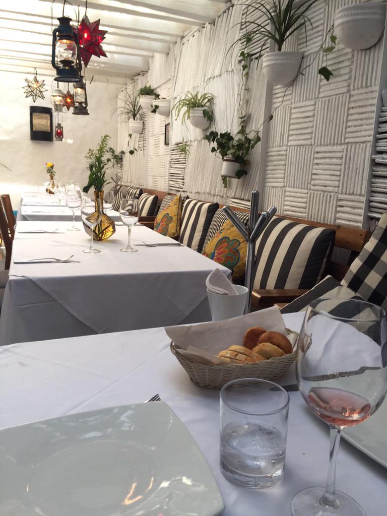 Experiencia Mediterranea en Restaurante George en Polanco – México a la ...