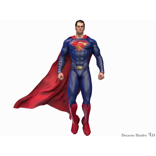 Superman Render