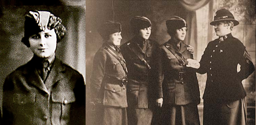 VeteranOfTheDay Opha May Johnson USMC The first female Marine. SemperFi ...